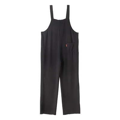 费雪秋冬新款托腹长裤孕妇背带裤