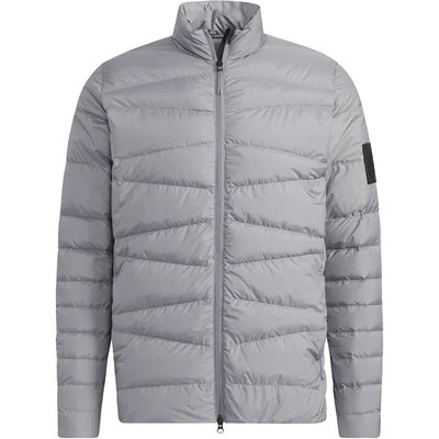 Adidas/阿迪达斯正品拉链立领保暖休闲男子运动休闲羽绒服 GT3335