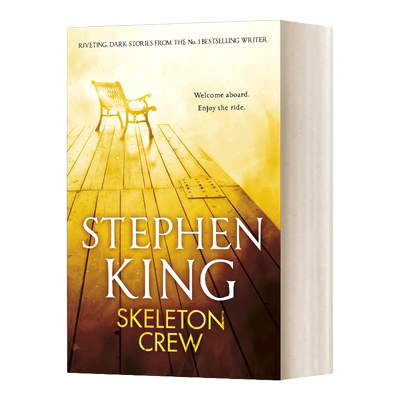 英文原版 Skeleton Crew 斯蒂芬金的故事贩卖机 斯蒂芬 金短篇小说集 英文版 进口英语原版书籍