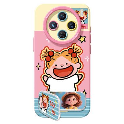 适用vivox300手机壳ultra女款x100s保护套x80pro硅胶x70全包防摔x60高级50新款x200可爱vivo好看女孩pro+软外