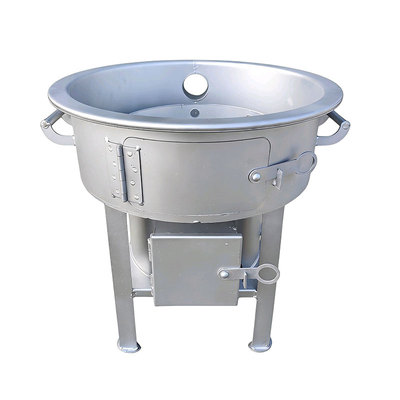 无烟柴火灶翻边猛火炉子