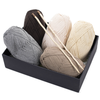 编织365送男女朋友diy毛线团围巾