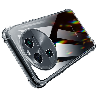 oppofindx6手机壳超薄透亮