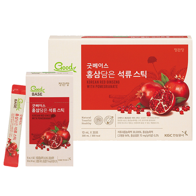 【百补】正官庄6年根高丽参石榴浓缩液红参饮滋补气血效期至26.4