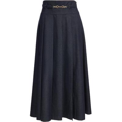 VeroModa丹宁风半身裙