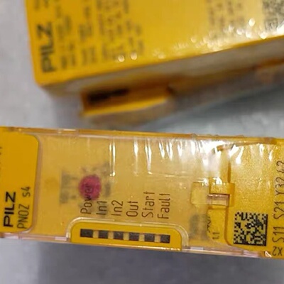 议价PILZ 安全继电器 PNOZ S4订货号750134 全新现货