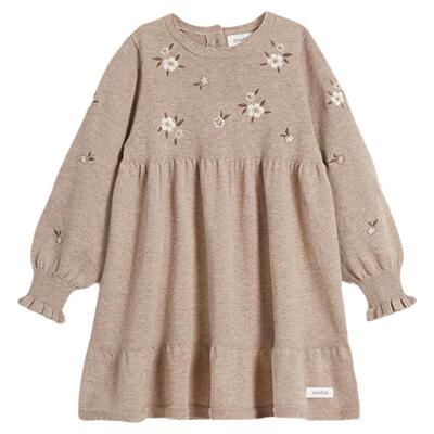 Newbie瑞典进口婴儿有机棉连衣裙