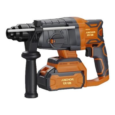 铁锚锂电电锤冲击钻DCR6轻型电锤