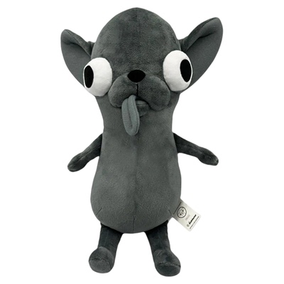 ChiHuaHua吉娃娃玩偶挂件背包小狗公仔钥匙扣搞怪丑萌抽象玩偶