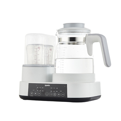 spedu恒温水壶双瓶暖奶