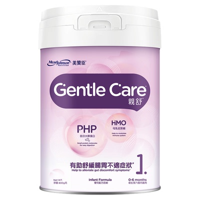 港版Mead Johnson美赞臣亲舒白金版婴儿配方奶粉1段 0-6个月 800g