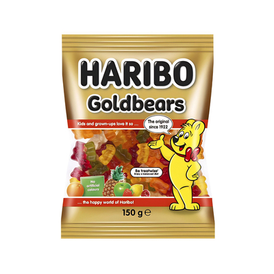 哈瑞宝Haribo混合水果味软糖