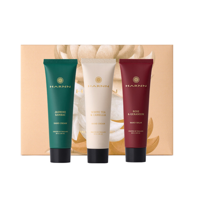 花香版护手霜爽柔润保湿