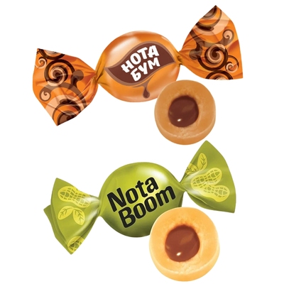 进口俄罗斯太妃糖果KDV正品浓香