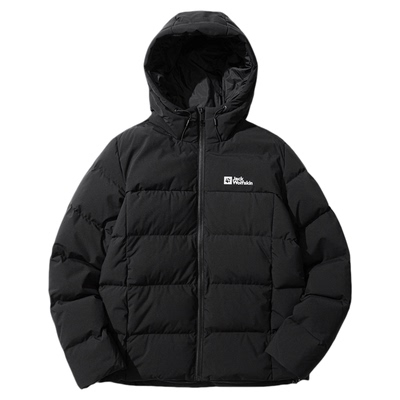 狼爪男士700蓬休闲连帽羽绒服