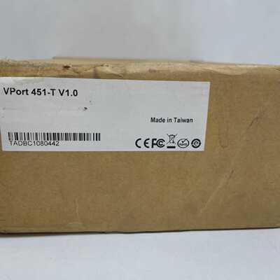 MOXA VPORT451-T v1.0 module