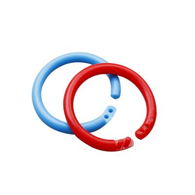 双扣开口圈活页装订线圈本