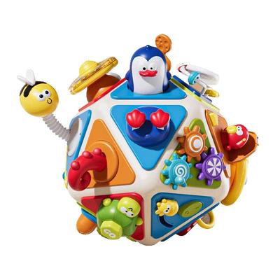 恩贝家族宝宝蒙氏早教忙碌屋益智