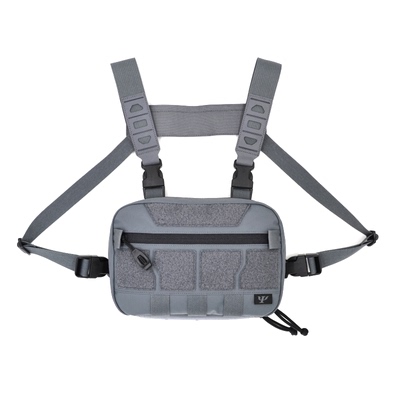 战术胸挂包多功能胸包机能背包