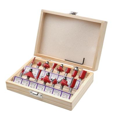 diy套装木工铣刀万能修边机