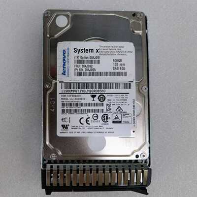 议价联想 00AJ092 600G 10K SAS 6Gb 2.5 00AJ091 00AJ095 原装硬