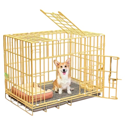 狗笼子小型犬室内折叠门围栏