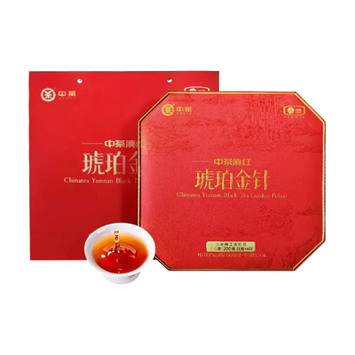 中茶普洱熟茶7571小饼150g