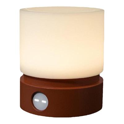 无极触控定时夜灯圆柱灯现代简约