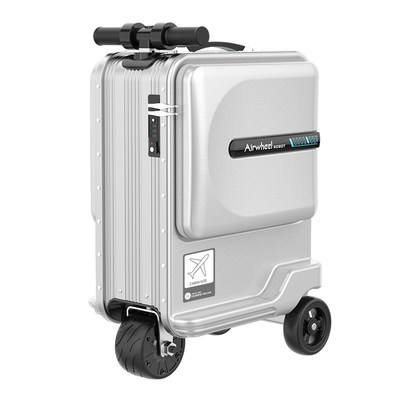 爱尔威智能电动登机拉杆行李箱