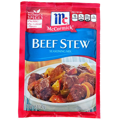 味好美酱汁调料炖牛肉