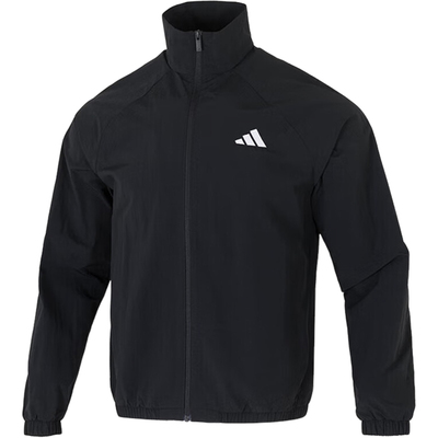 Adidas/阿迪达斯正品M SL WV TT男士户外梭织运动立领外套JM1772