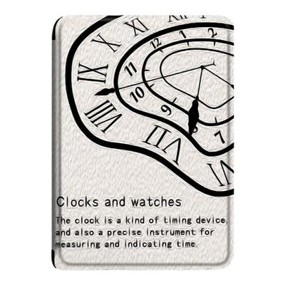 油画时钟电子书保护套