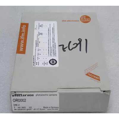 询价下单OR0002 易福门 传感器 可开发票