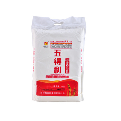 五得利六星910小麦粉中筋面粉