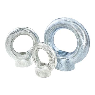 DIN825镀锌国标吊环螺母德标普通