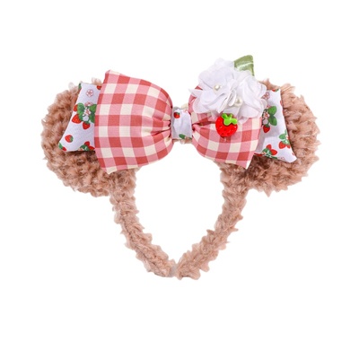 迪士尼游园蝴蝶结发箍