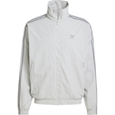 Adidas/阿迪达斯正品三叶草梭织男士经典运动复古夹克外套JD0436