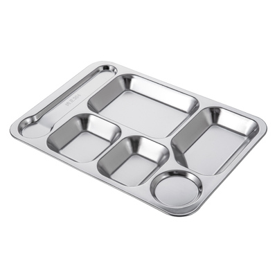 onlycook食堂餐盘304饭盒多格