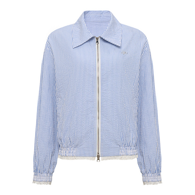 PB纯棉显瘦百搭时尚短款外套上衣