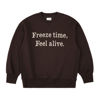 CENLESAW25复古功能性抓绒卫衣