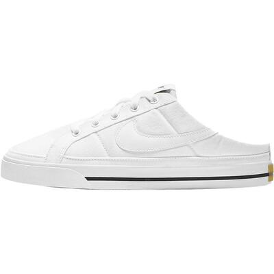 Nike/耐克官方正品 Court Legacy 女子半拖运动休闲鞋 DB3970-100