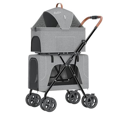 bello轻便折叠便携车载猫咪猫狗