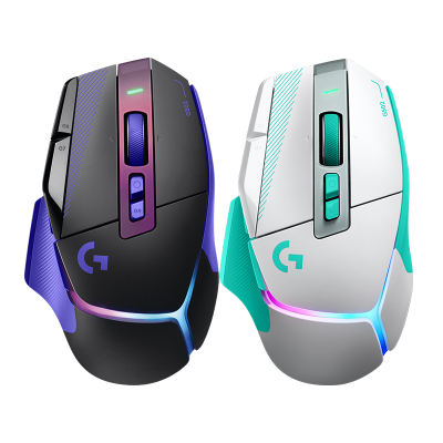 罗技G502XPLUS彩色无线双模鼠标