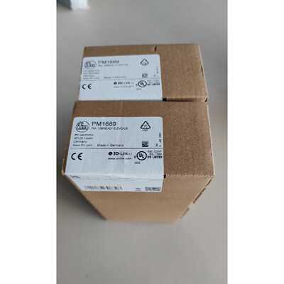 议价可维修全新IFM易福门PM1689压力传感器德国原装带包装盒和说