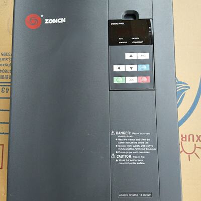 议价众辰H6400S变频器18./22P成色漂亮如图所示实物
