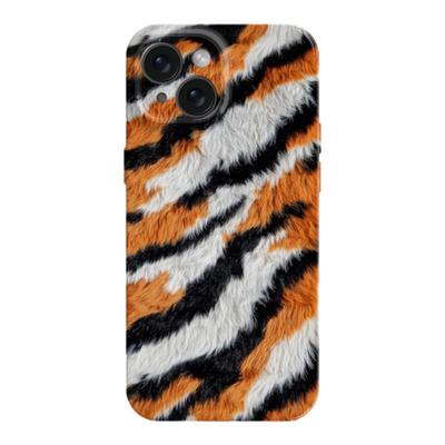 老虎皮毛纹理 高级野性菲林适用iPhone16/15pro手机壳华为pura70小米畅享70软vivoS19硬iqooneo9畅享60苹果14