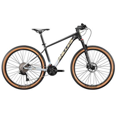 菲利普铝合金越野油碟山地自行车