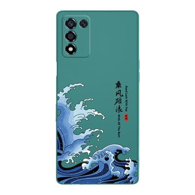 中国风适用oppoK10活力版手机壳K10新款oppo国潮PERM10硅胶5G套0pp0男oppk女opopk复古风opk防摔oppoPERM外壳