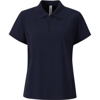 本来触感凉女士凉感防晒polo领短袖T恤上衣2026夏季新款BNM460037