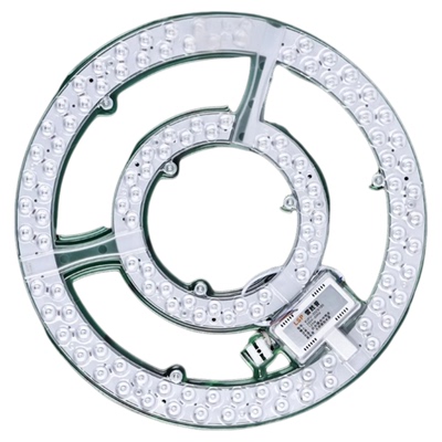 隐形风扇灯芯LED光源磁吸式安装